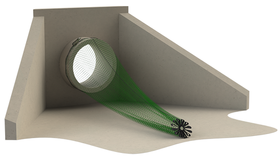 Stormwater System Drainage Nets | Drain Pipe Debris Nets | Sewer Net