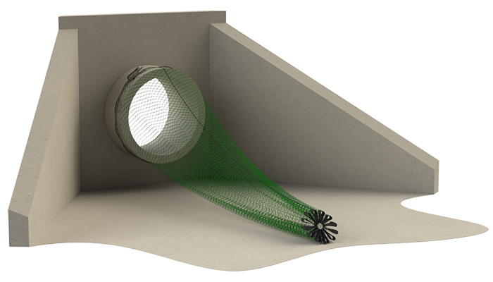 Stormwater System Drainage Nets | Drain Pipe Debris Nets | Sewer Net