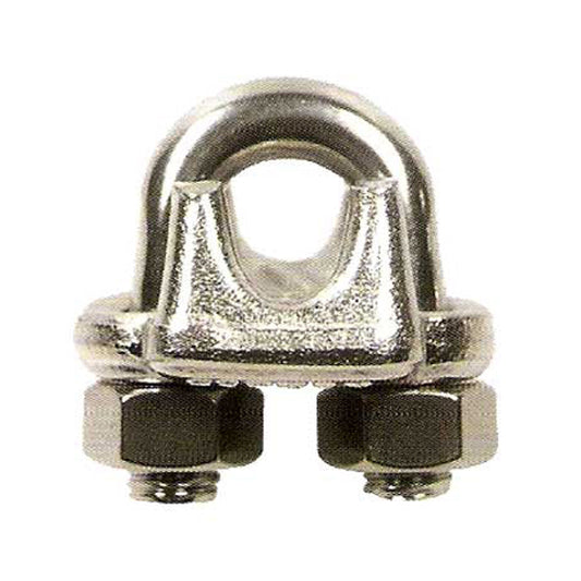 Drop Forged Style Type 316 Stainless Steel Clips - US Cargo Control