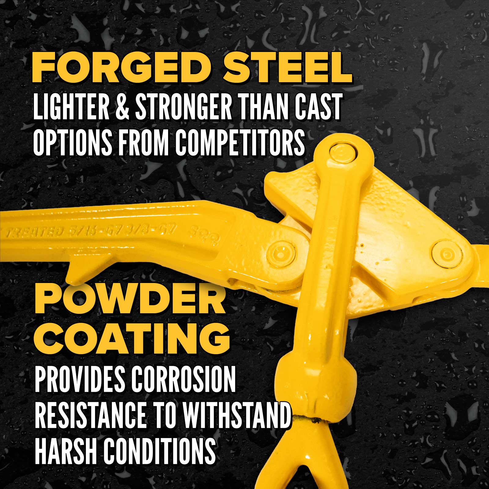 5/16" - 3/8" Durabilt Recoil-less Cam Action Lever Binder / Snap Binder ...