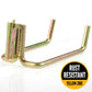 E-Track Hook with Extended Dual Arms | E-Track Utility Hook