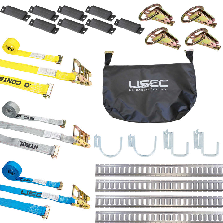 E Track Kits | E-Track Tie Down Systems