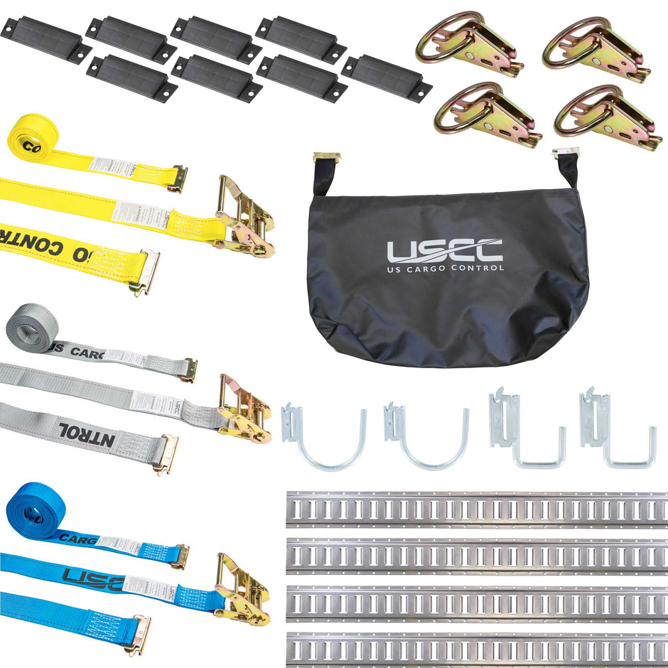 E Track Kits | E-Track Tie Down Systems