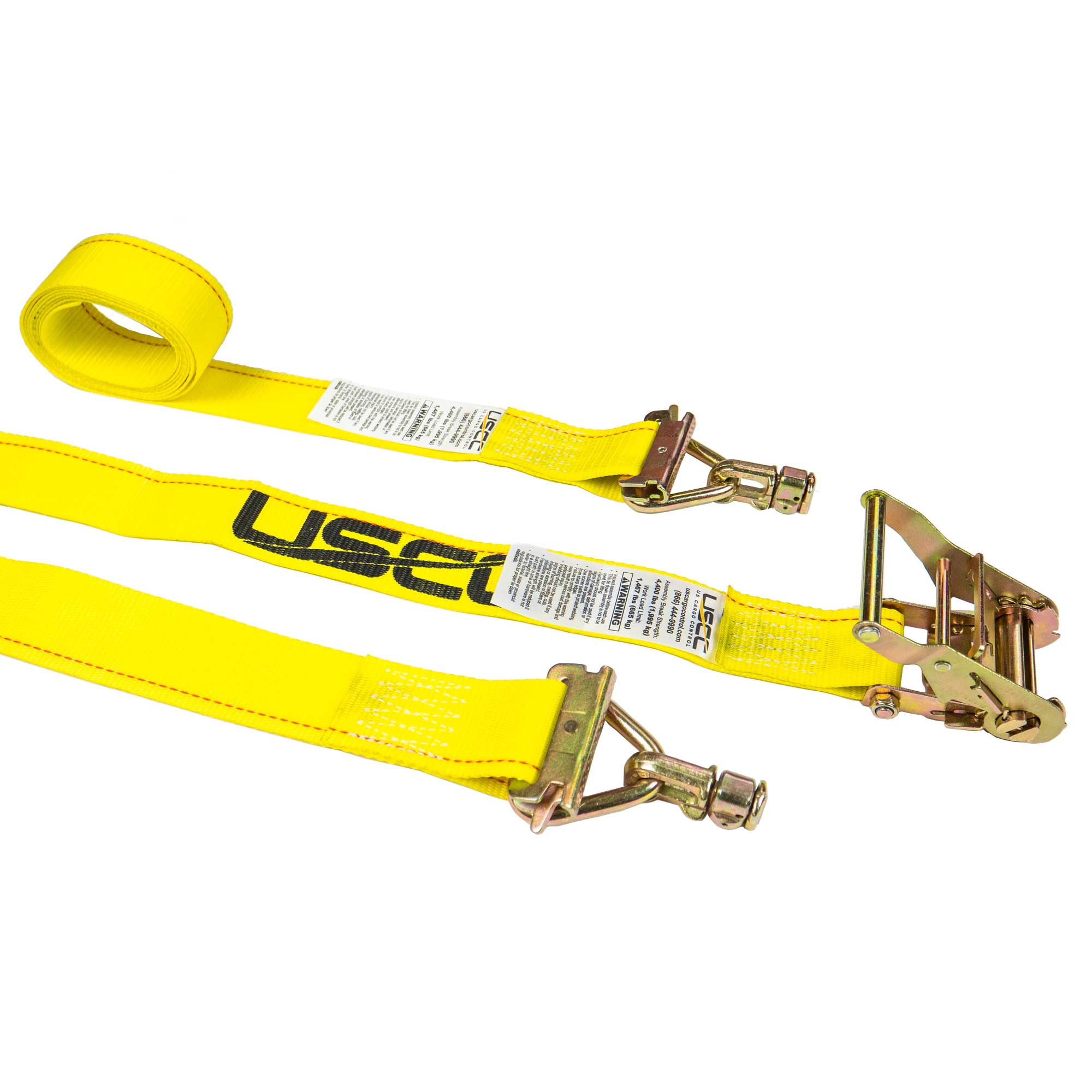 E Track Ratchet Straps | E Track Cam Straps | USCC