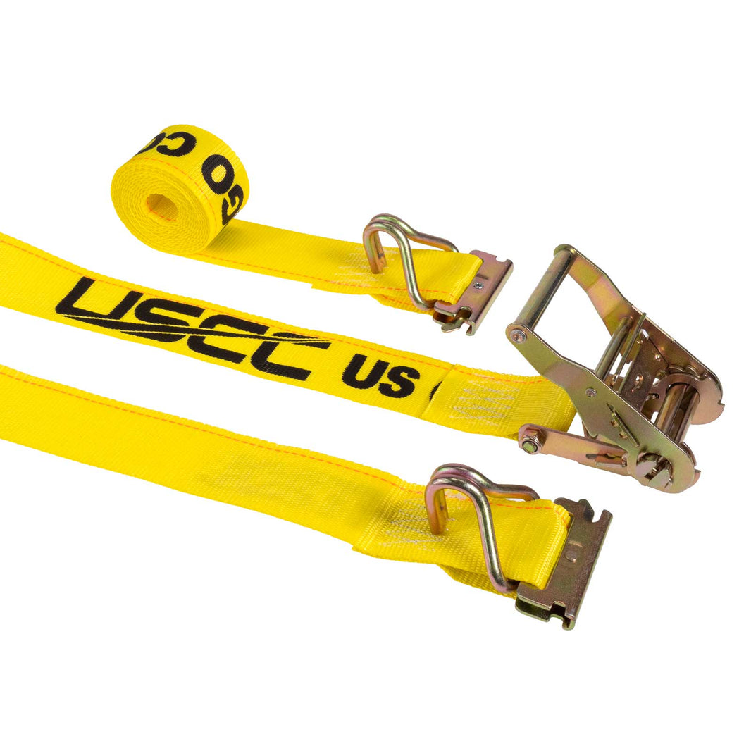 E Track Ratchet Straps | E Track Cam Straps | USCC