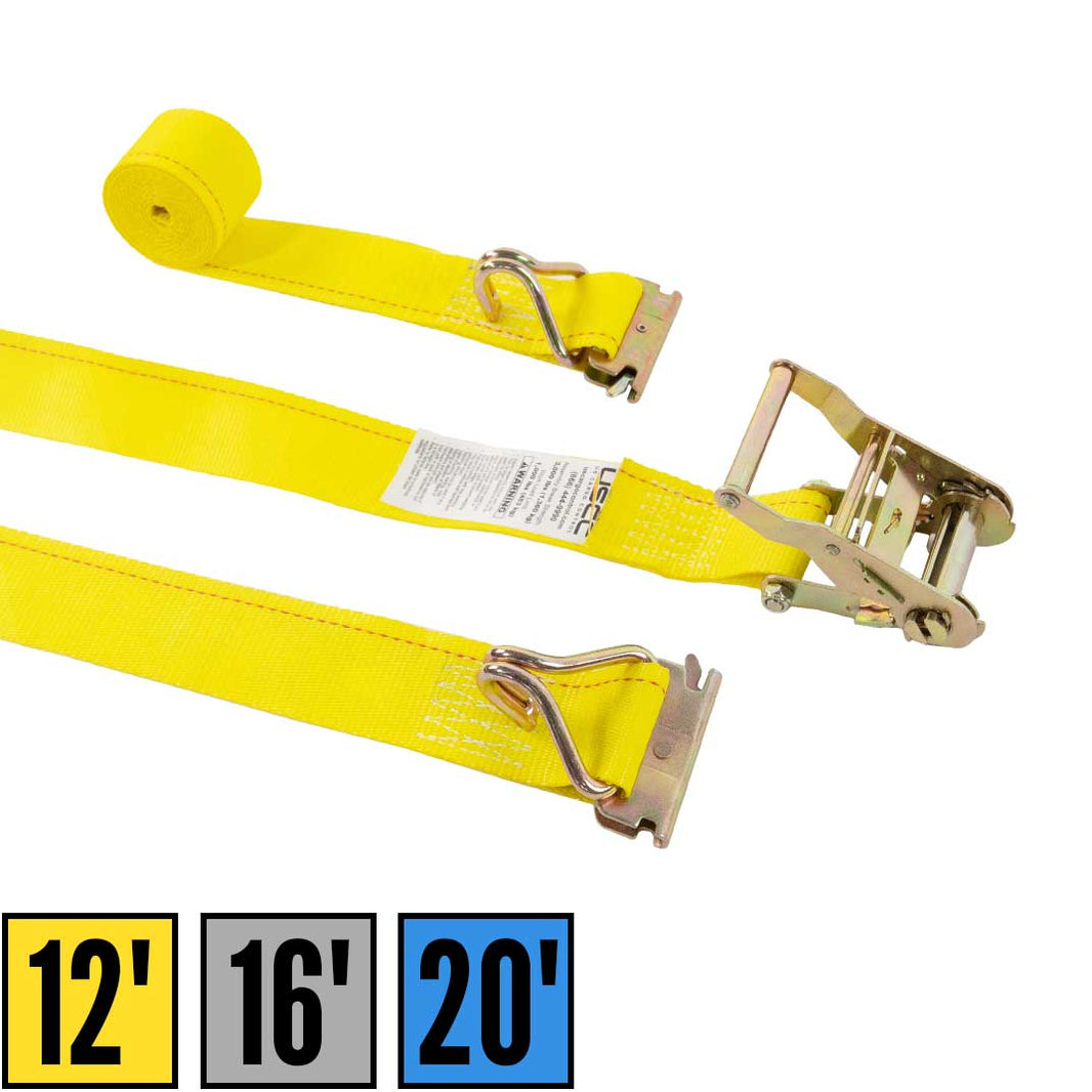 E Track Straps & Tie Downs