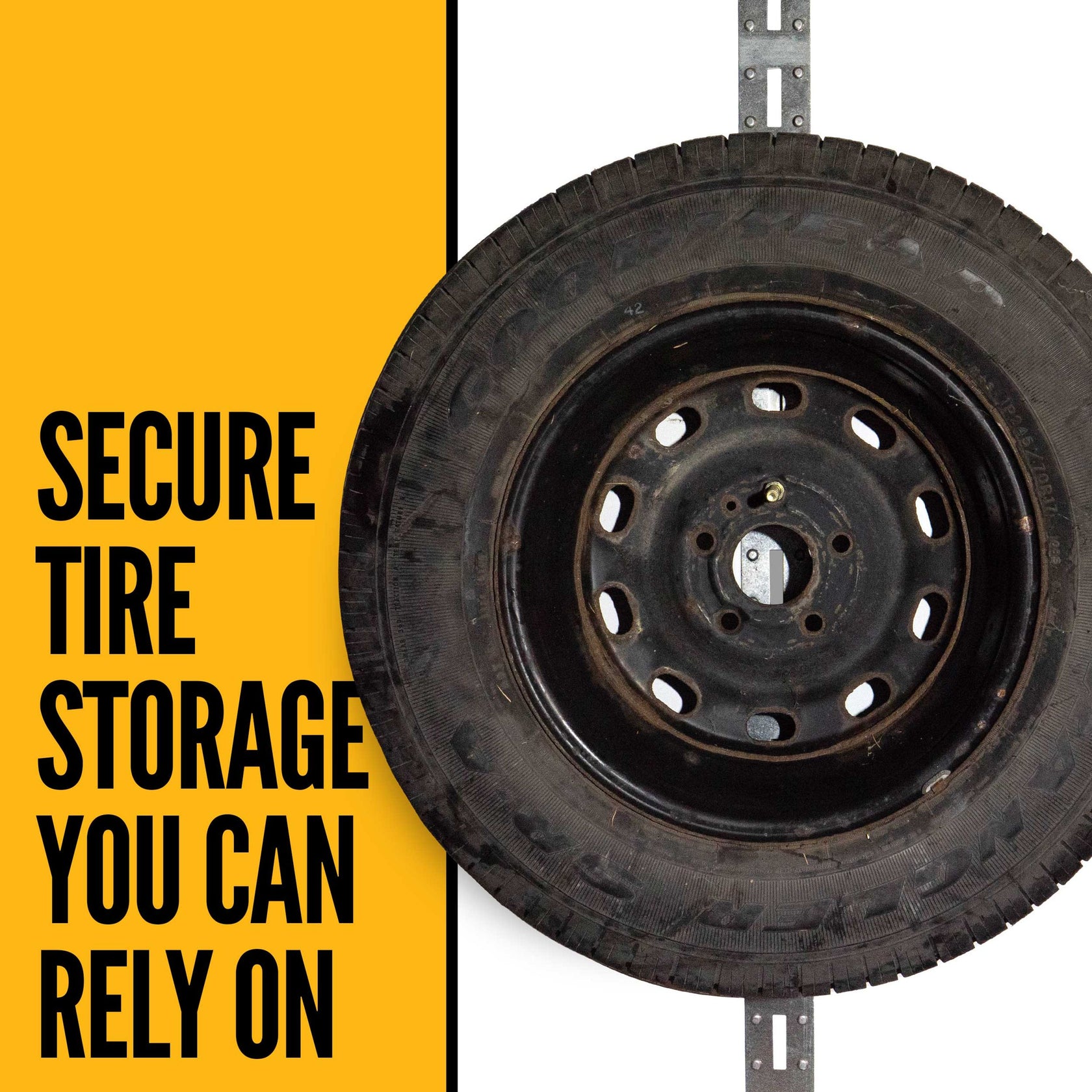 E-Track Spare Tire Mount | E-Track Tire Holder