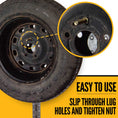 E-Track Spare Tire Mount | E-Track Tire Holder