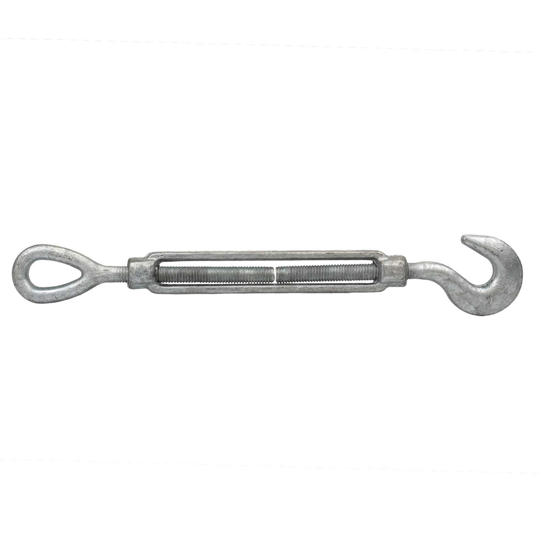 Galvanized Hook & Eye Turnbuckles | Turnbuckle Hook-Eye