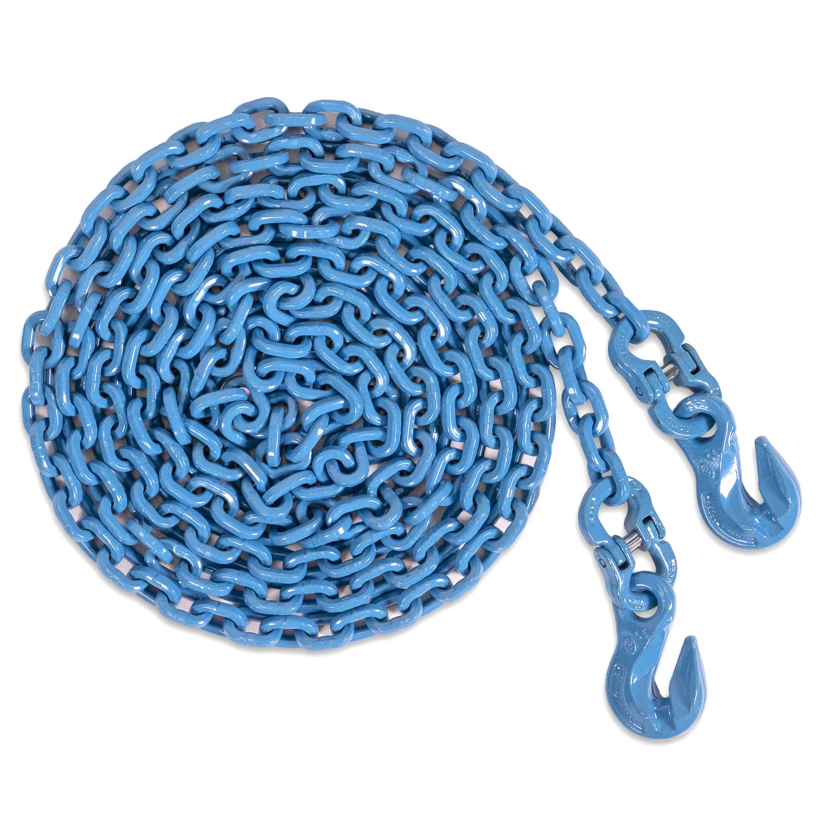 9/32" x 20' Tie Down Chain | Grade 120 Chain Tie Down