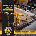 3/8" Grade 70 Tie Down Chain | Transport Chain By the Foot