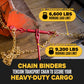 3/8" x 20' Transport Chain & Binder Kit | G70 Chain & Ratchet Binder