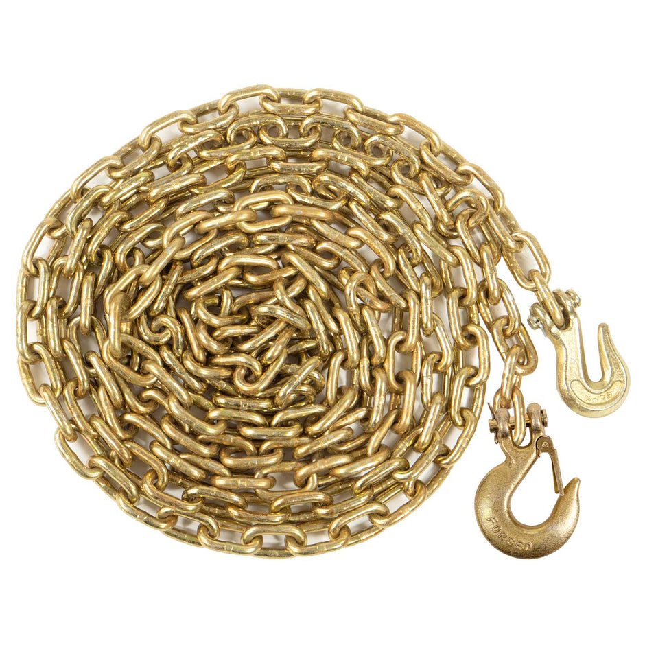 Grade 70 Logging Chain | Heavy Duty Logging Chain Hooks