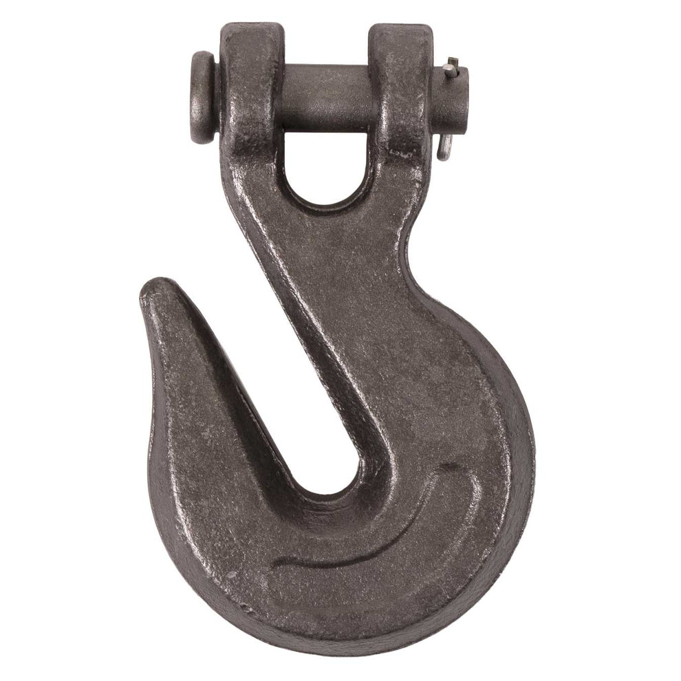 Grade 80 1/2" Tie Down Chain Clevis Grab Hooks | 48,000 lbs. BS
