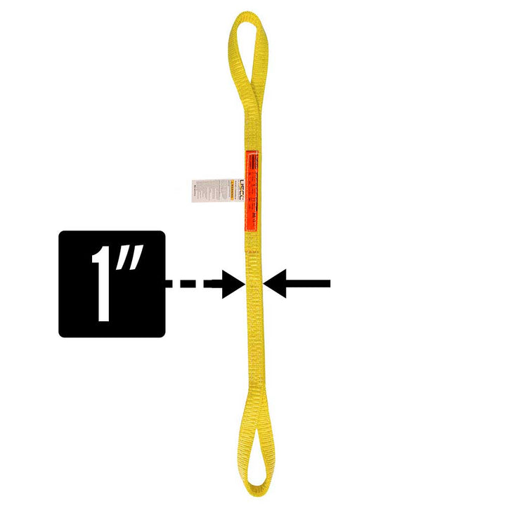 Eye & Eye Twist Type 4 Slings - Nylon Twisted Eye Slings