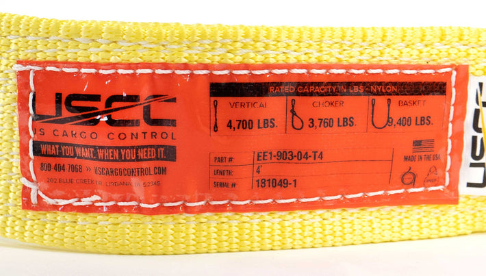 Custom Nylon Lifting Slings | Custom Synthetic Lifting Slings | USCC