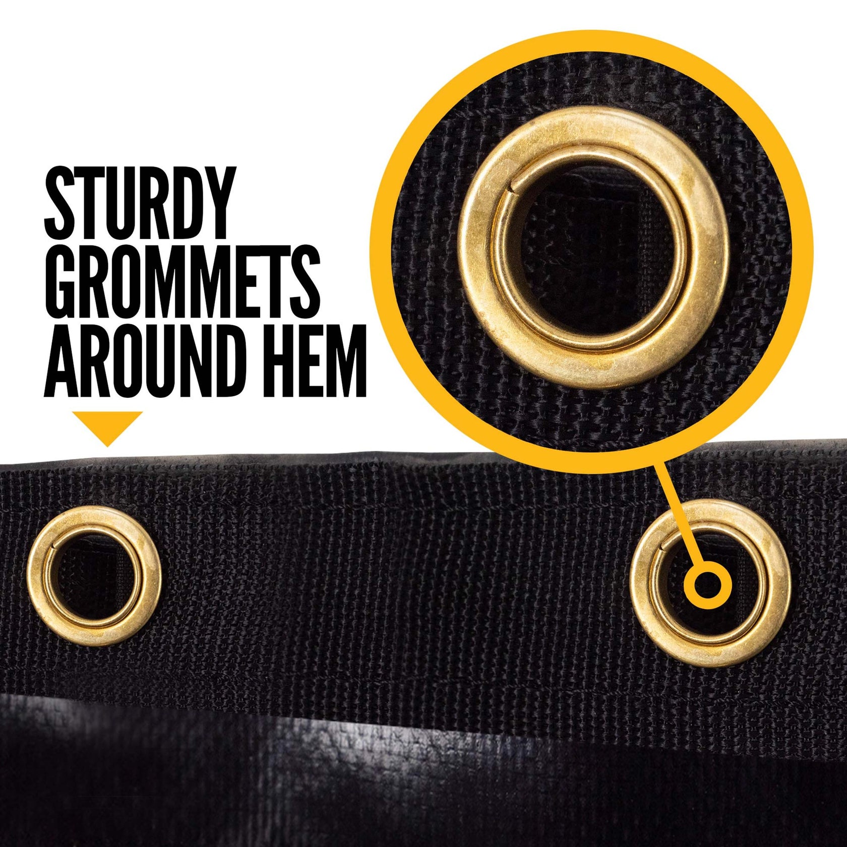 25x27 Parachute Material Tarp | 8' Drop & Flap | 18 oz/6oz Airbag Tarp