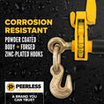 3/8" x 20' Transport Chain & Binder Kit | Peerless QuikBinder Plus