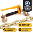 5/16" x 10' Transport Chain & Binder Kit | Peerless QuikBinder Plus