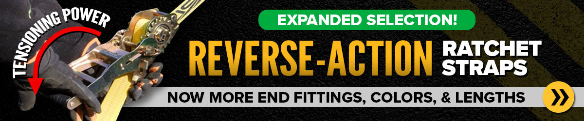 Ratchet, E-Track, and Cargo Tie Down Straps - US Cargo Control