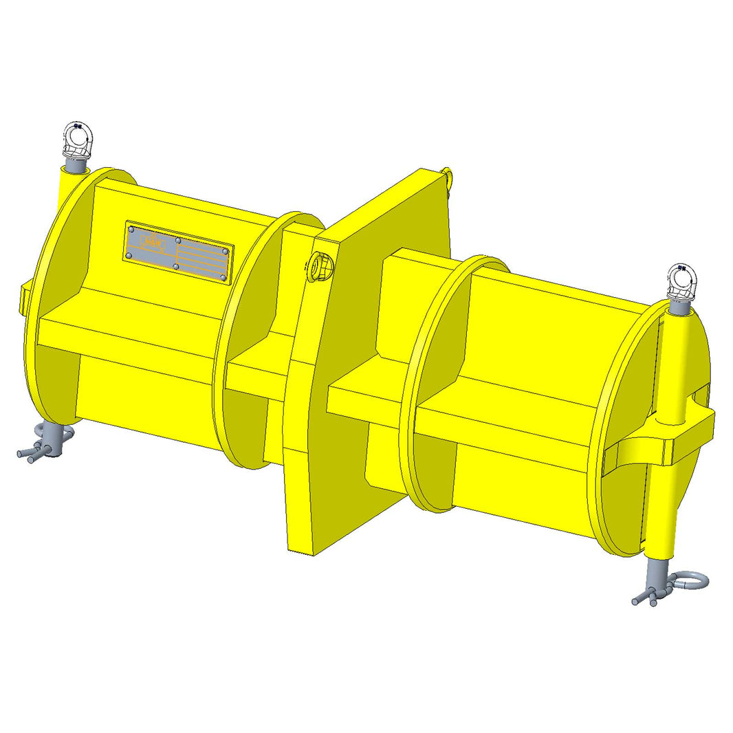 Spreader Beam End Caps