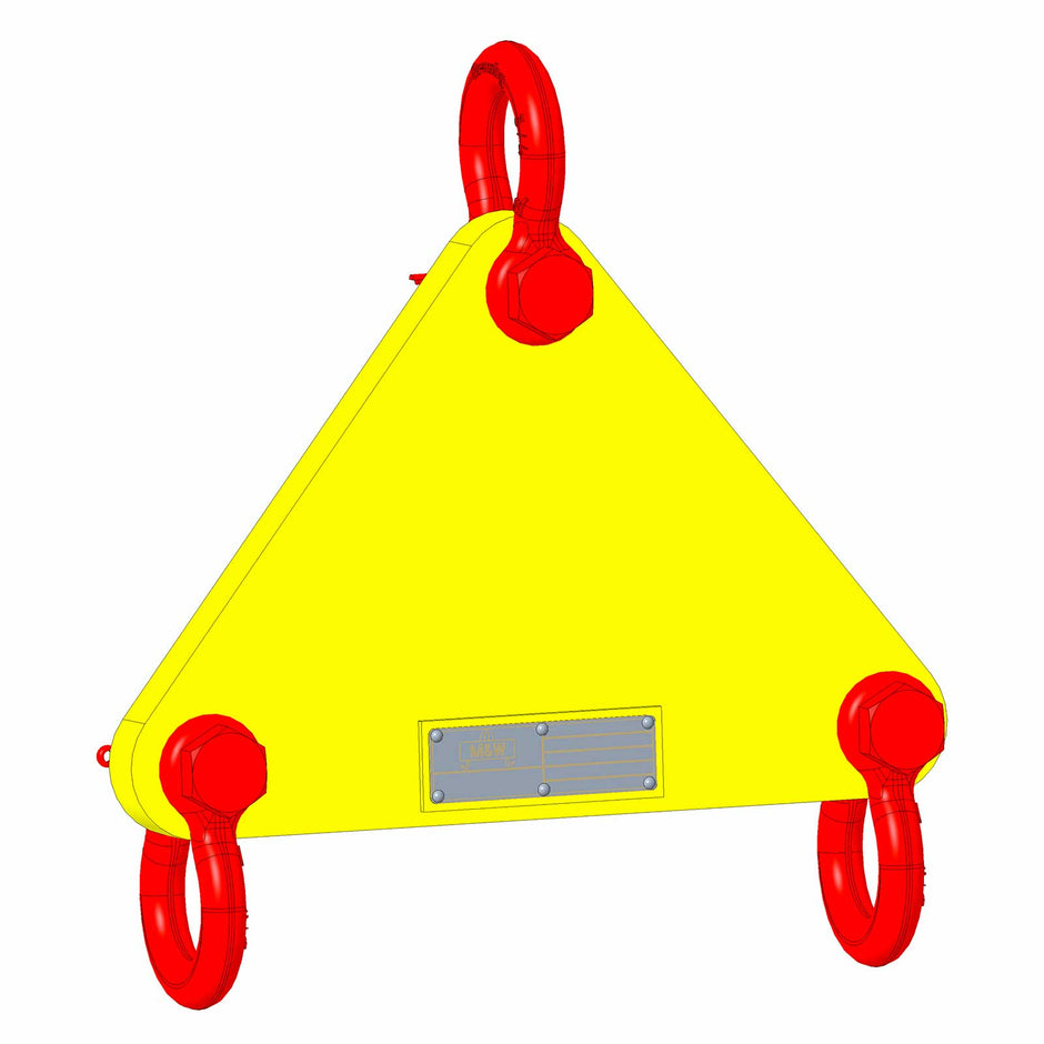 M&W Fixed Lifting Beams & Spreader Bars