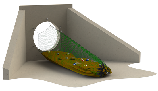 Stormwater System Drainage Nets | Drain Pipe Debris Nets | Sewer Net