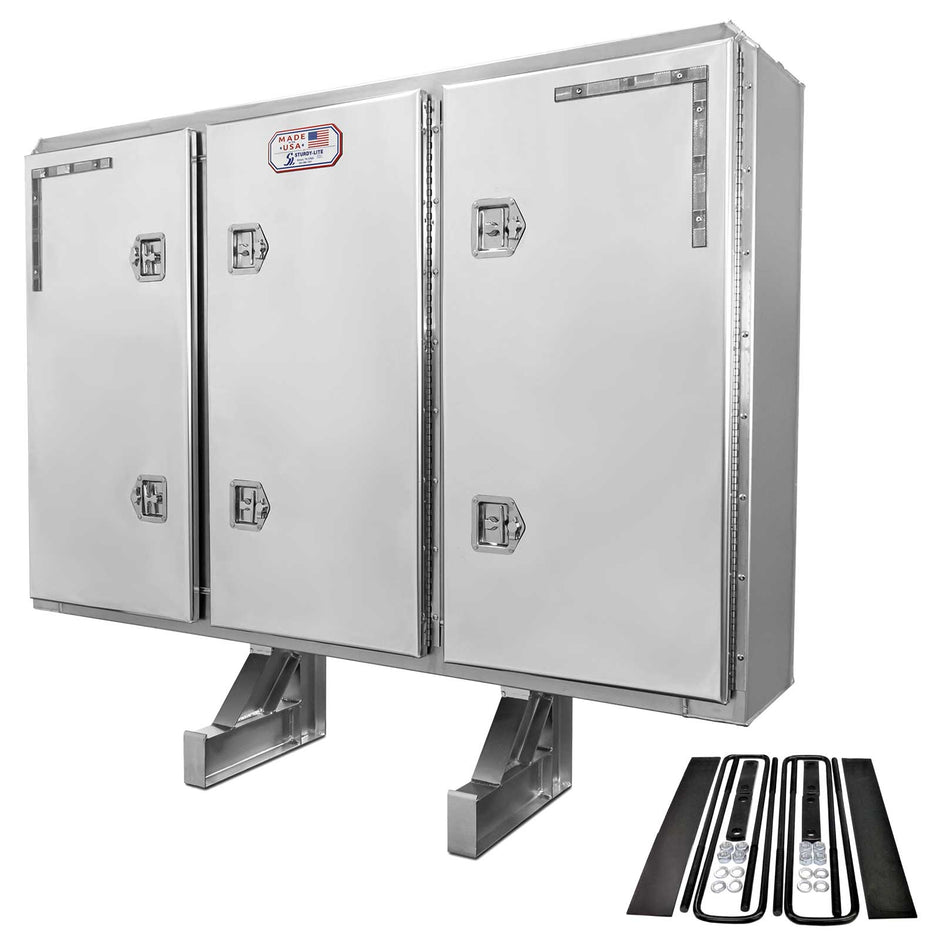 Sturdy-Lite Headache Racks & Toolboxes