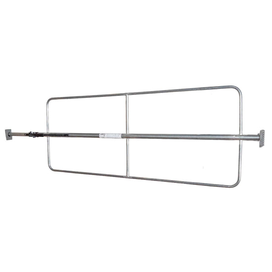 Truck Cargo Bar with Cargo Restraint Hoops | 89-3/4"-104-1/2"