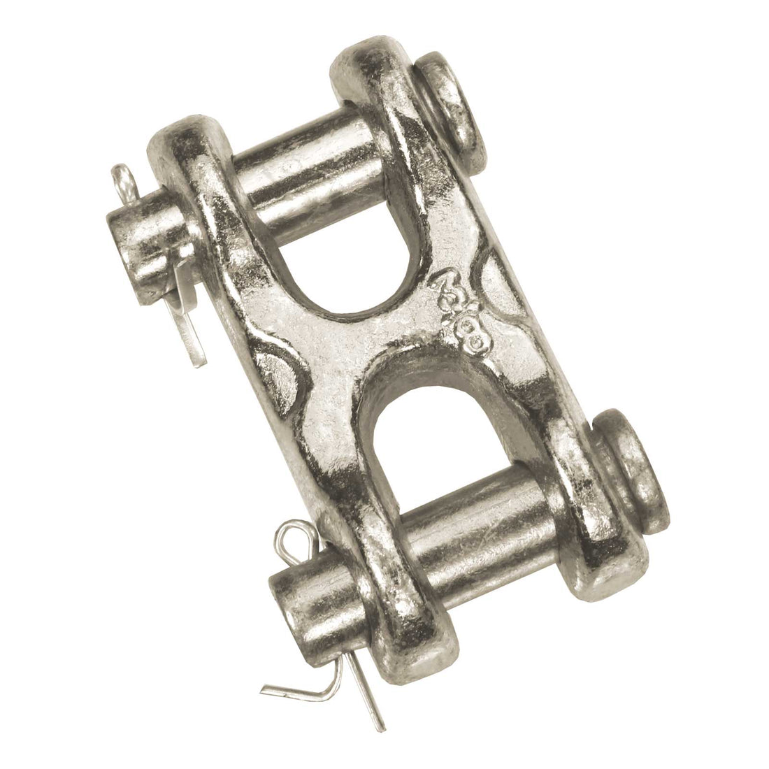 Twin Clevis Link - Grade 70- 3/8"
