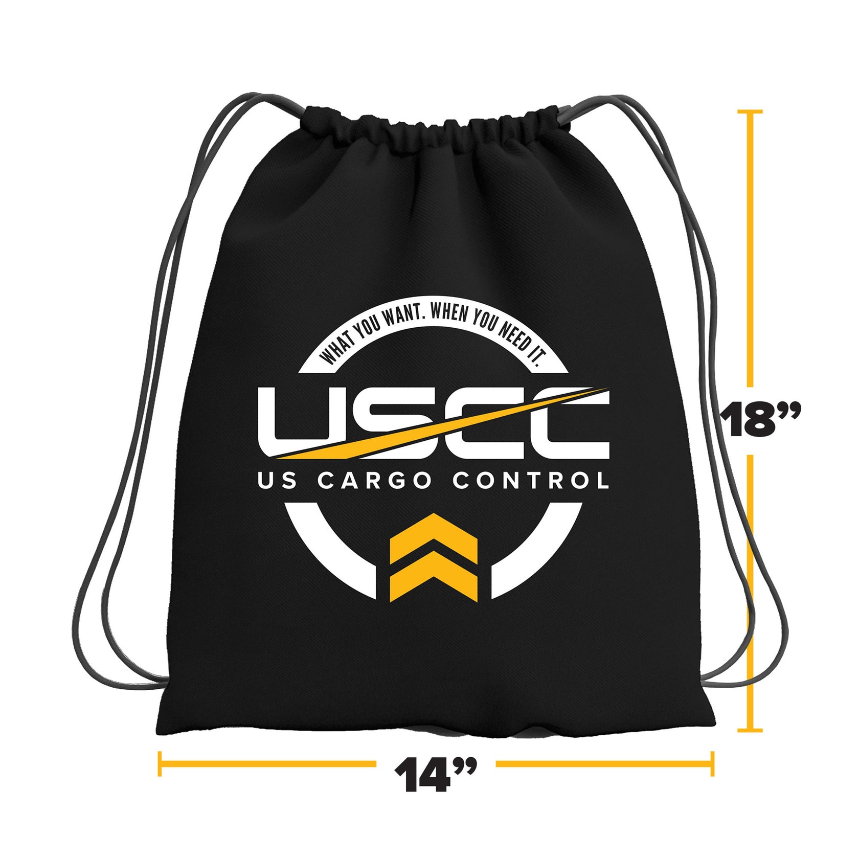USCC Drawstring Bag | Bag with Drawstring & USCC Logo