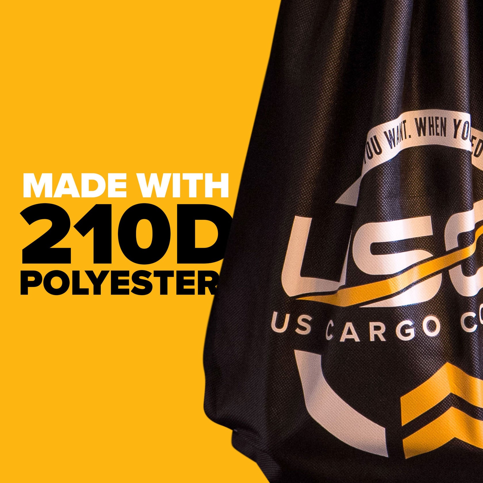 USCC Drawstring Bag | Bag with Drawstring & USCC Logo