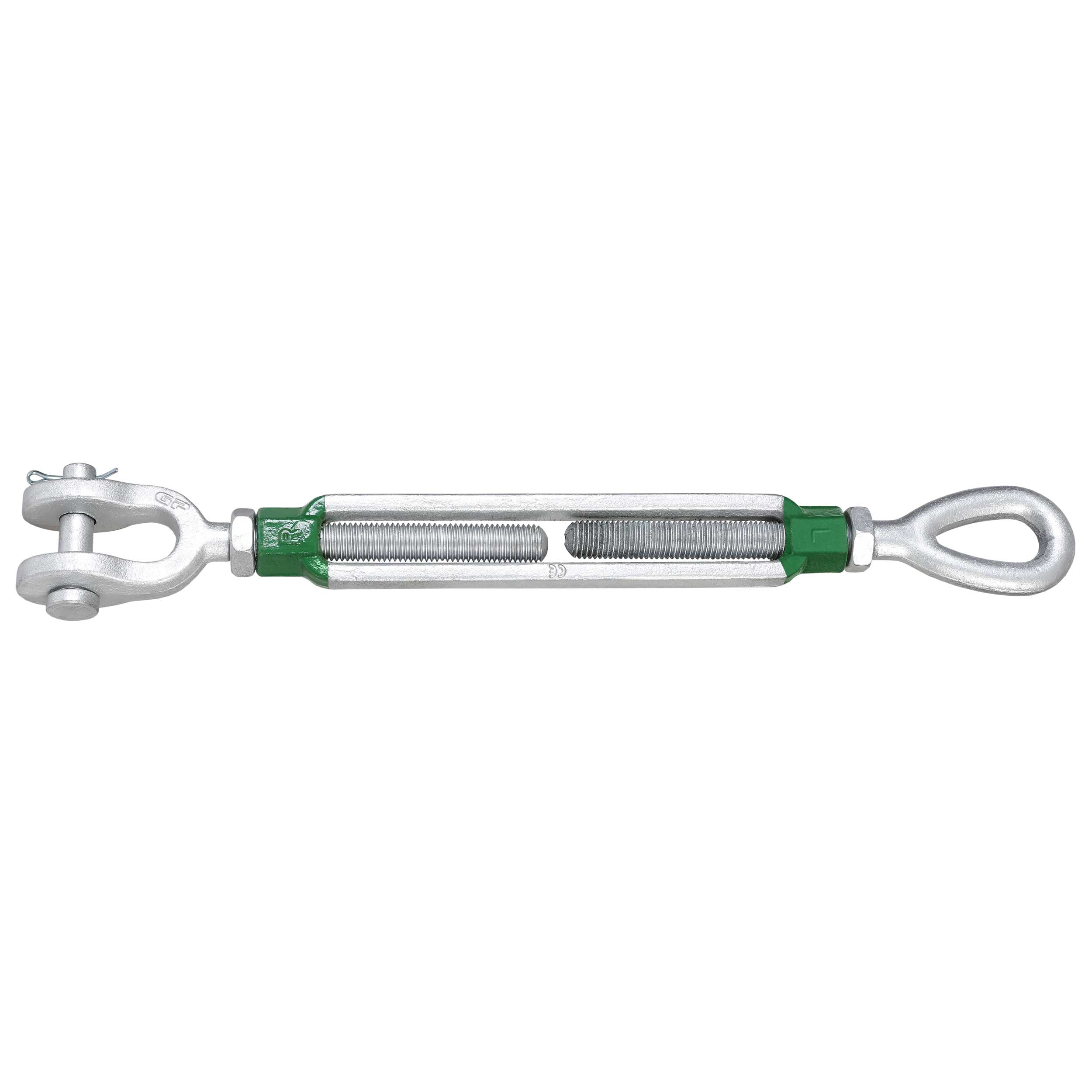 Van Beest Jaw & Eye Turnbuckles | Green Pin Jaw & Eye Turnbuckles