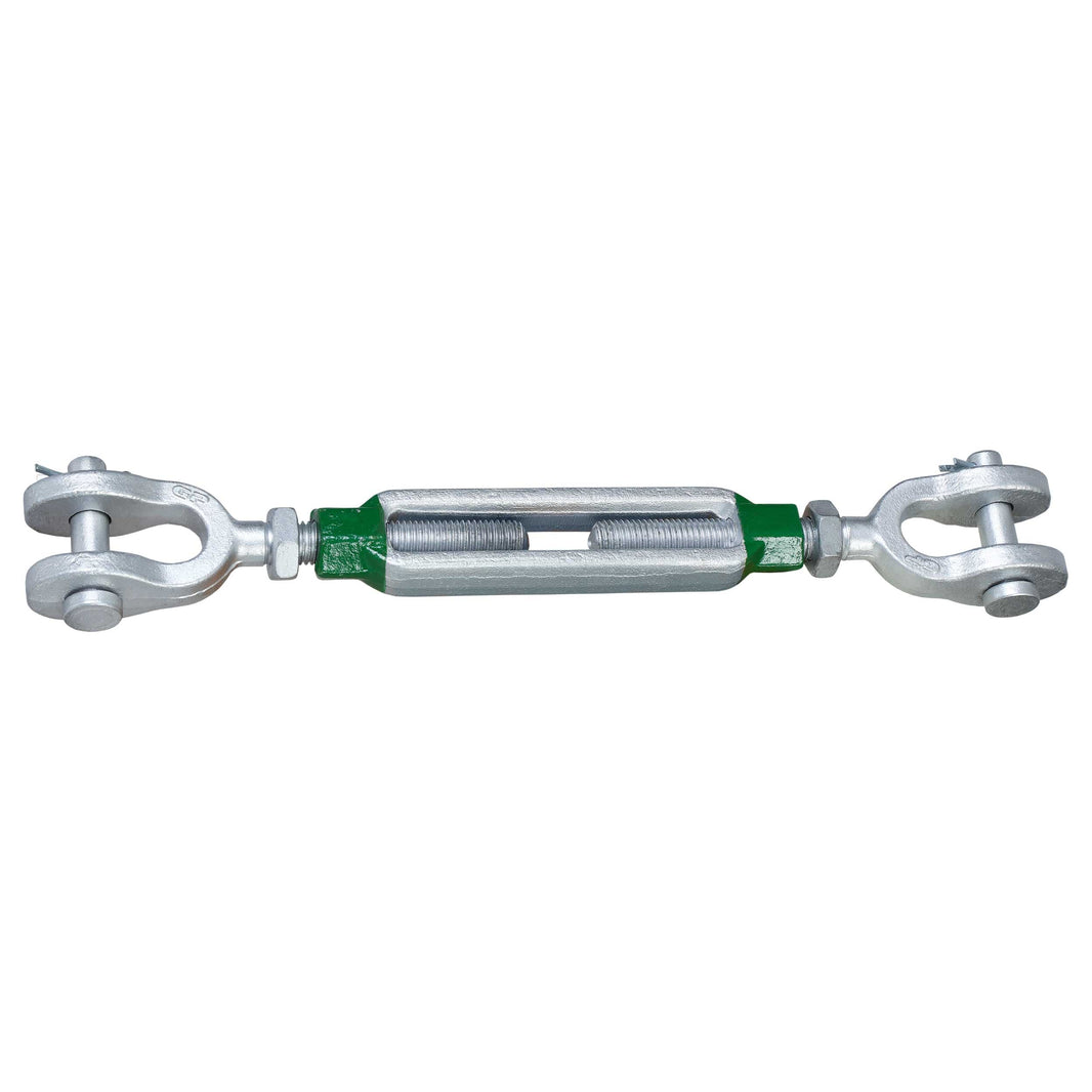 Van Beest Jaw & Jaw Turnbuckles | Green Pin Jaw & Jaw Turnbuckles