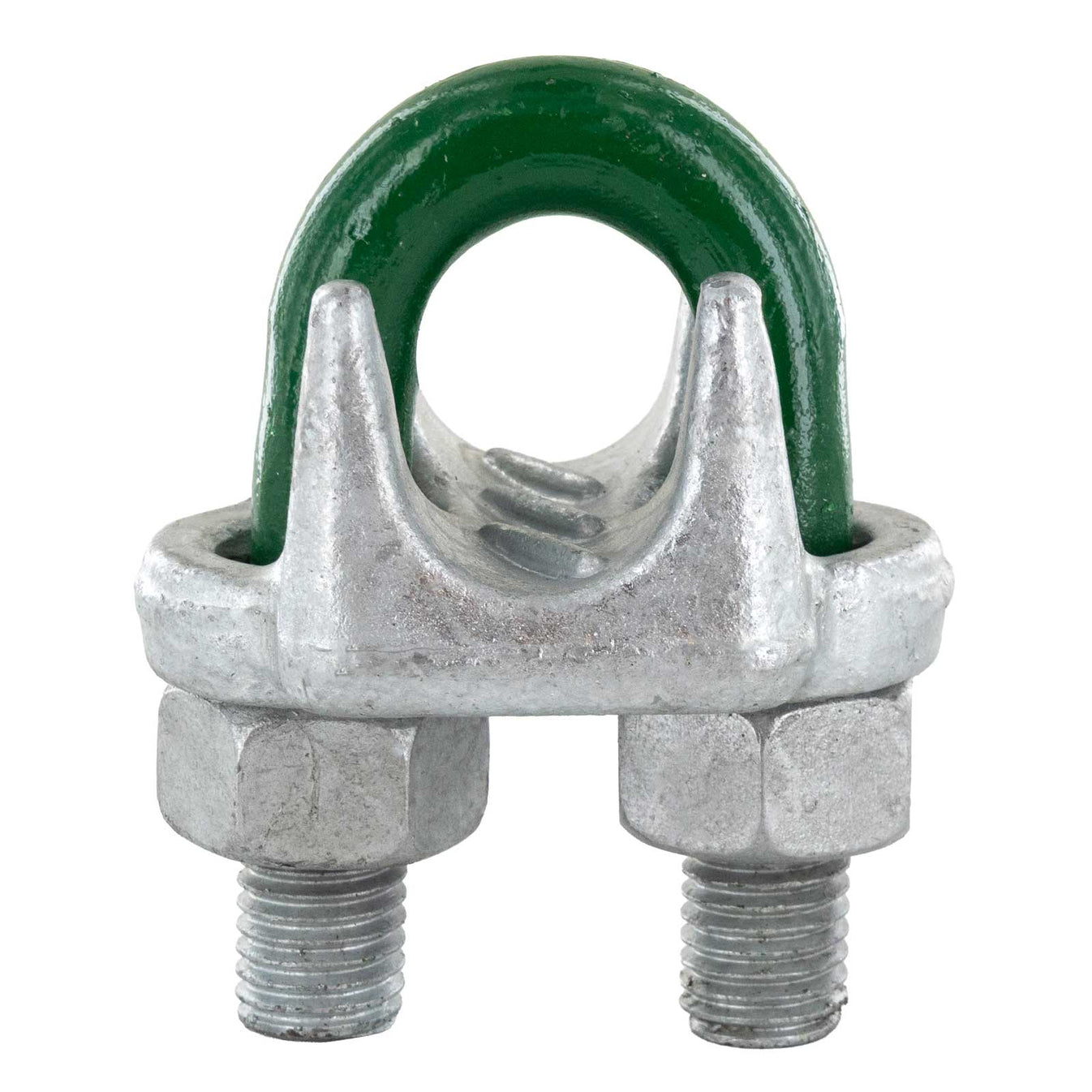 Van Beest 1" Galvanized Drop Forged Wire Rope Clip - G-6240