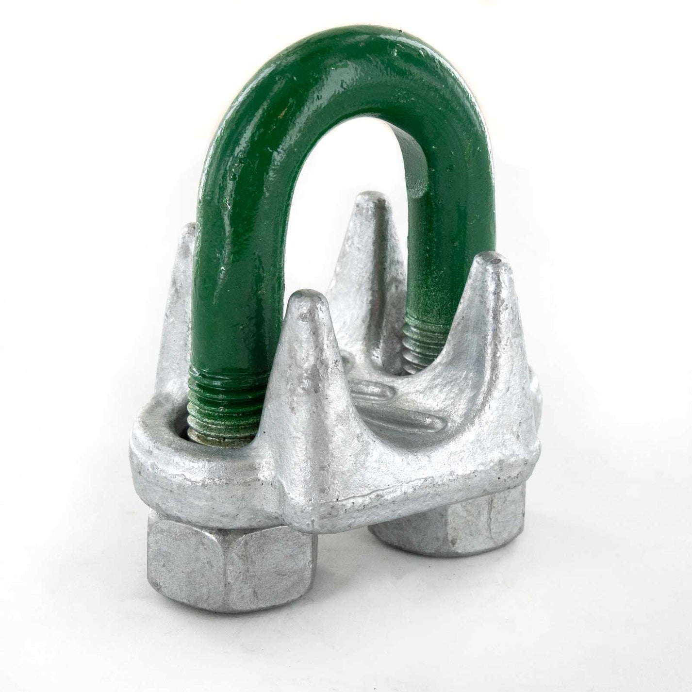 Van Beest 1" Galvanized Drop Forged Wire Rope Clip - G-6240