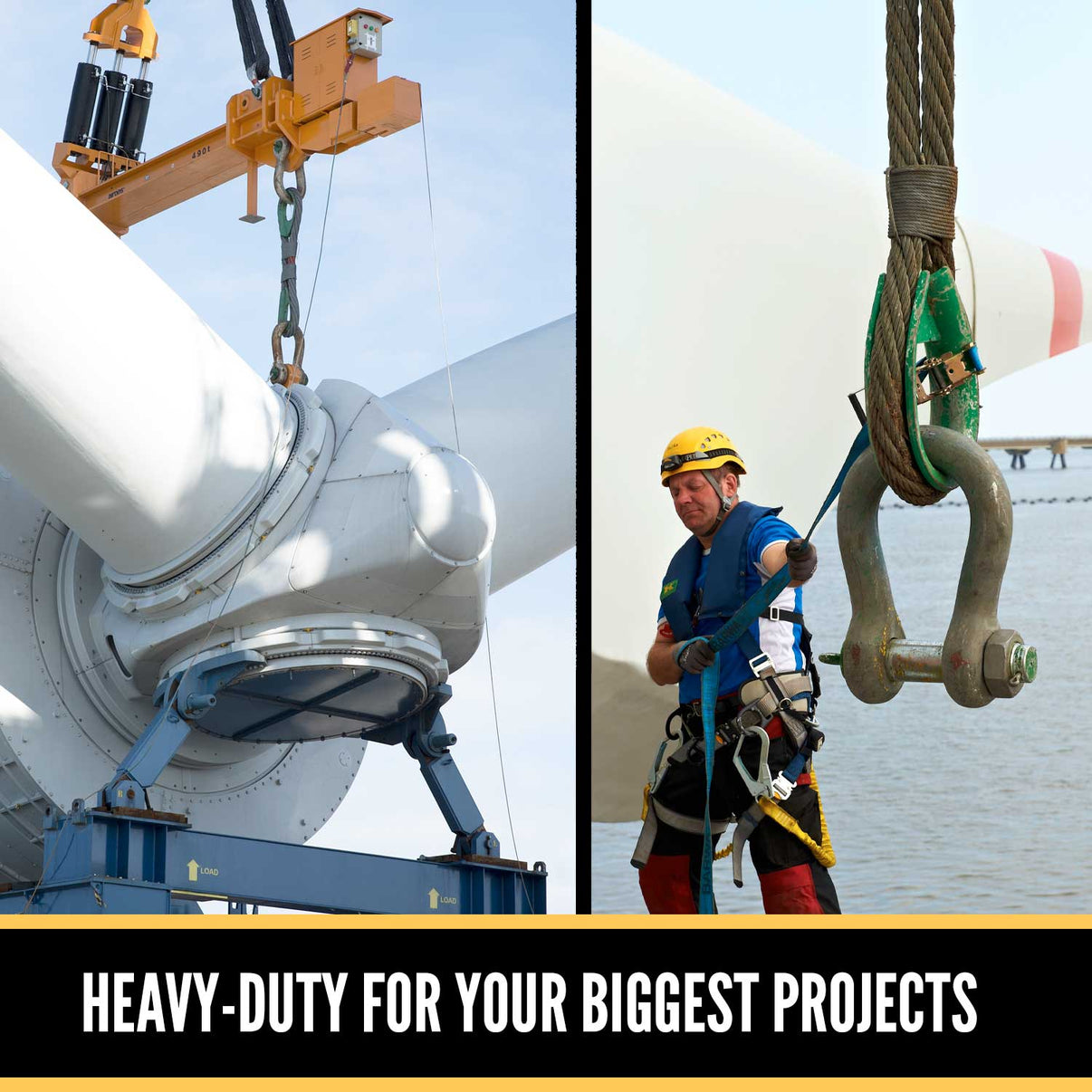 3-3/4" Van Beest Green Pin® P-6036 Bolt Type Anchor Shackle - 120 Ton