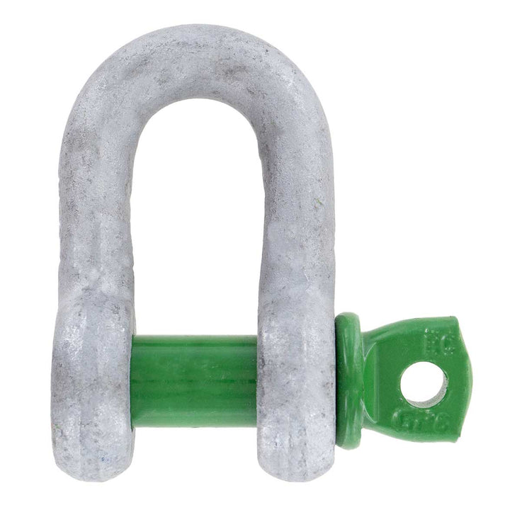 Screw Pin Chain Shackles | Screw Pin D Shackles | Galvanized