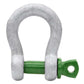 3/4" Van Beest Green Pin® G-4161 Screw Pin Anchor Shackle - 4.75 Ton