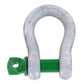 3/4" Van Beest Green Pin® G-4161 Screw Pin Anchor Shackle - 4.75 Ton