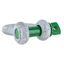 3/4" Van Beest Green Pin® G-4161 Screw Pin Anchor Shackle - 4.75 Ton