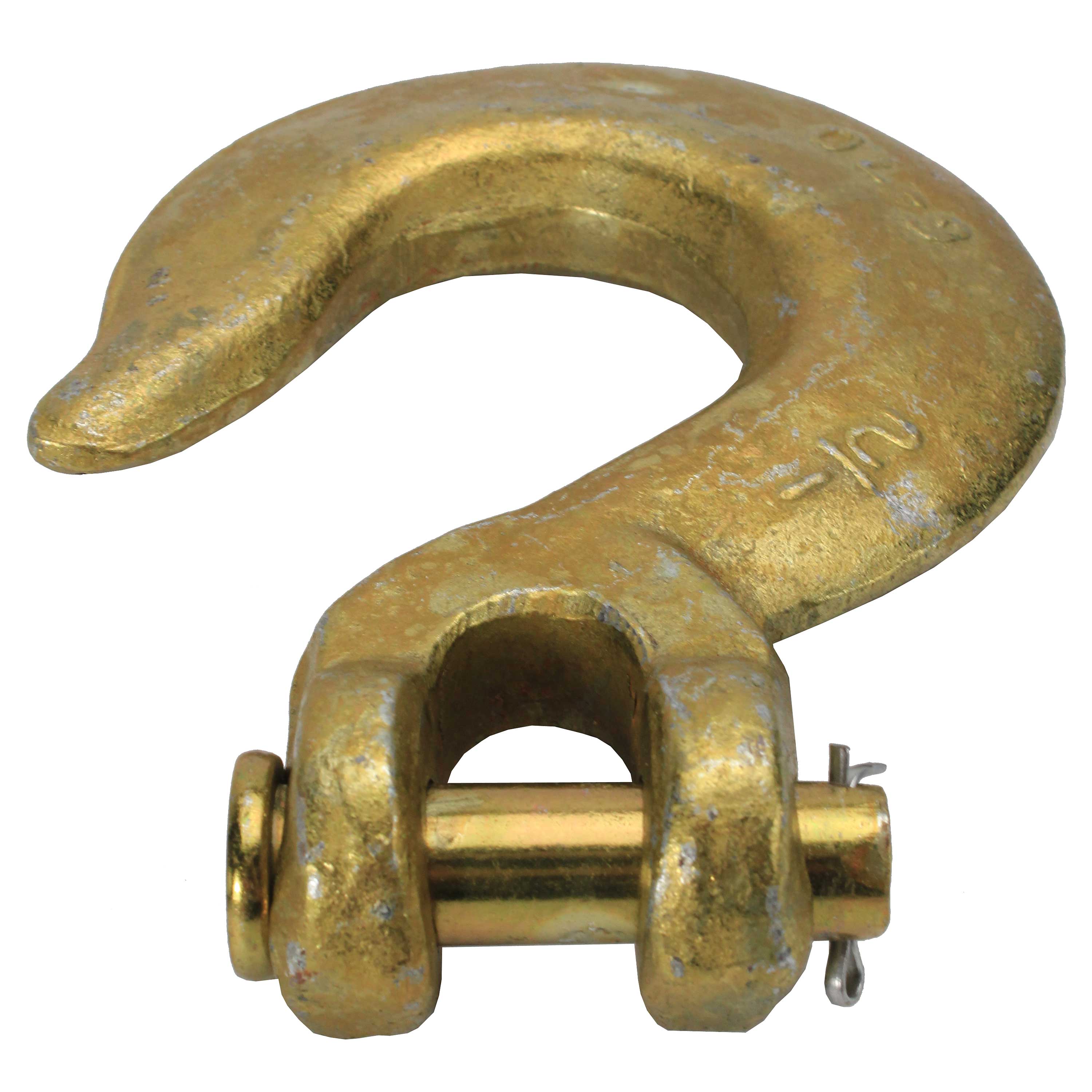 1/2" Clevis Slip Hook - Grade 70 | 45,200 lbs. Break Strength