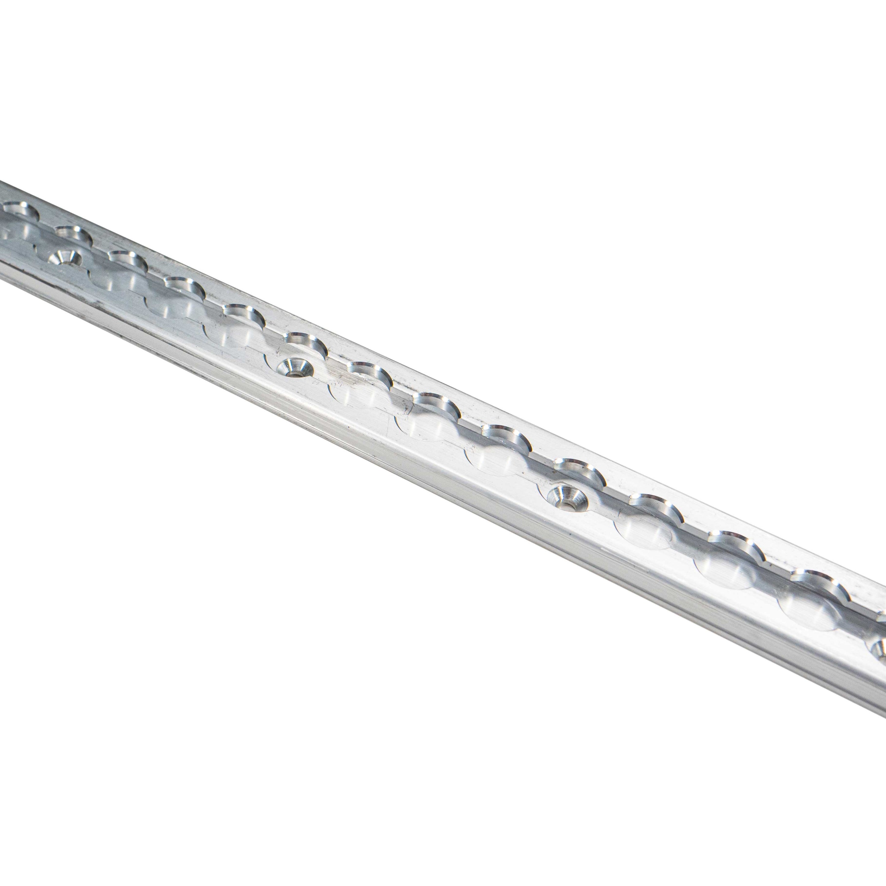 12' Heavy Duty Airline-Style L-Track | Aluminum