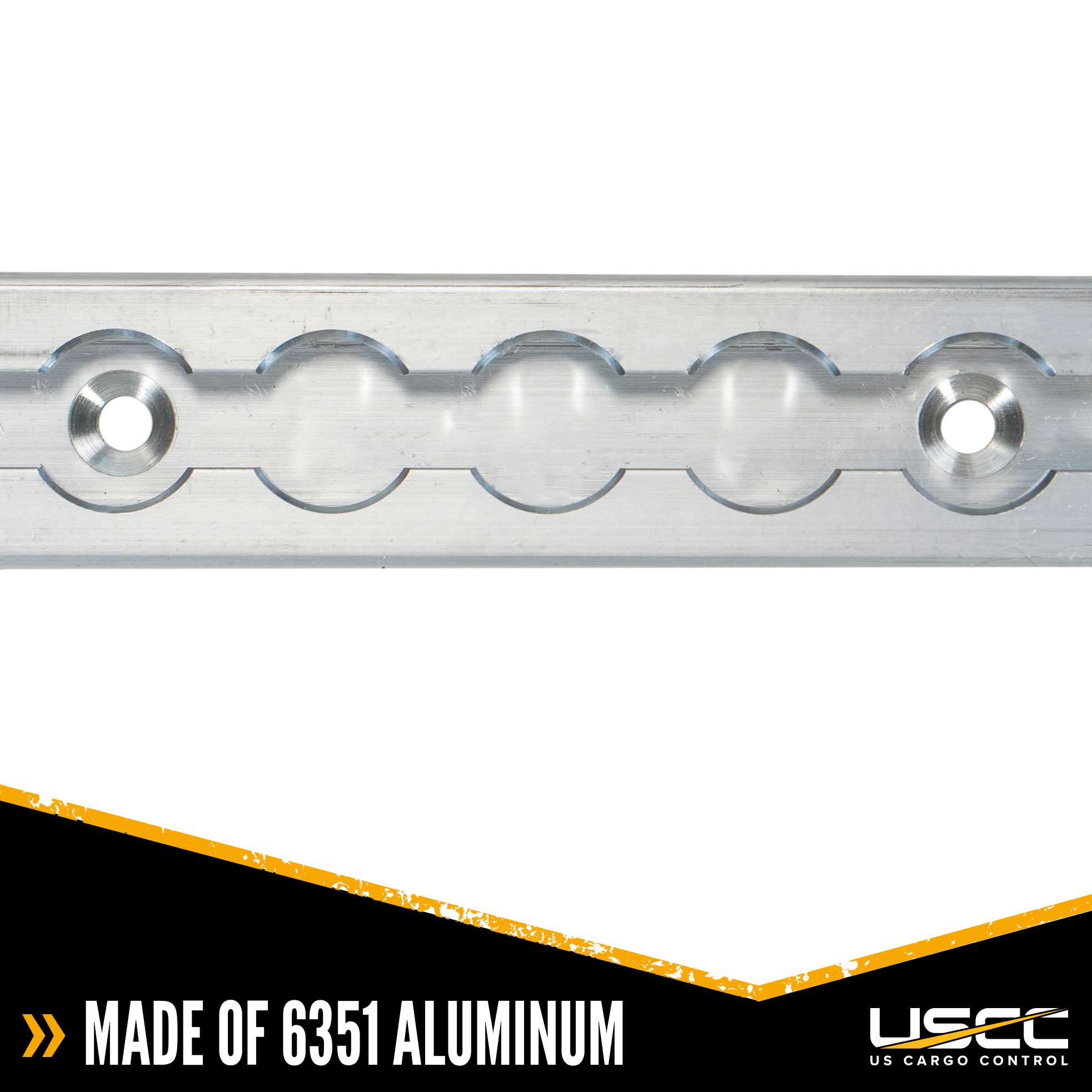 12' Heavy Duty Airline-Style L-Track | Aluminum