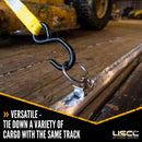 12' Heavy Duty Airline-Style L-Track | Aluminum