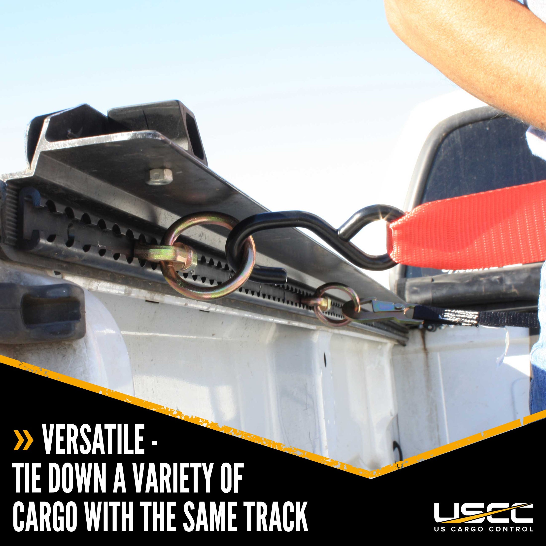 Anchor Track - 12" Aluminum Logistic Track Tie Down System