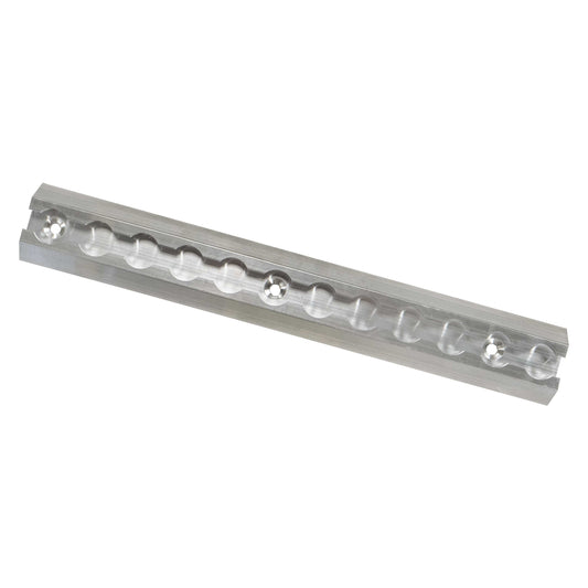 Angled L Track - Angled sides for less obstruction