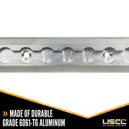 12" Angled L-Track | Aluminum