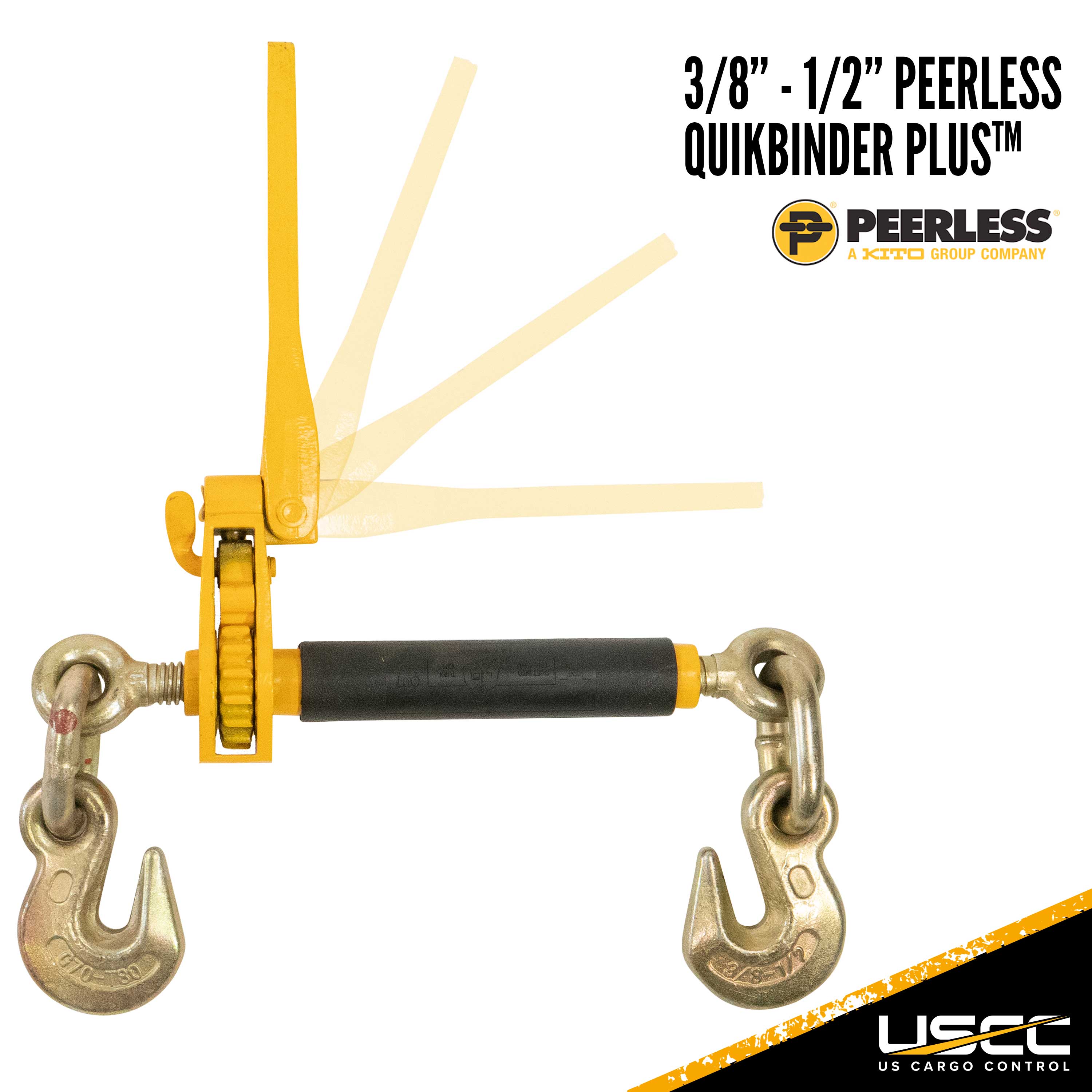 Grade 70 1/2" x 20' Peerless Chain and Binder Kit | US Cargo Control