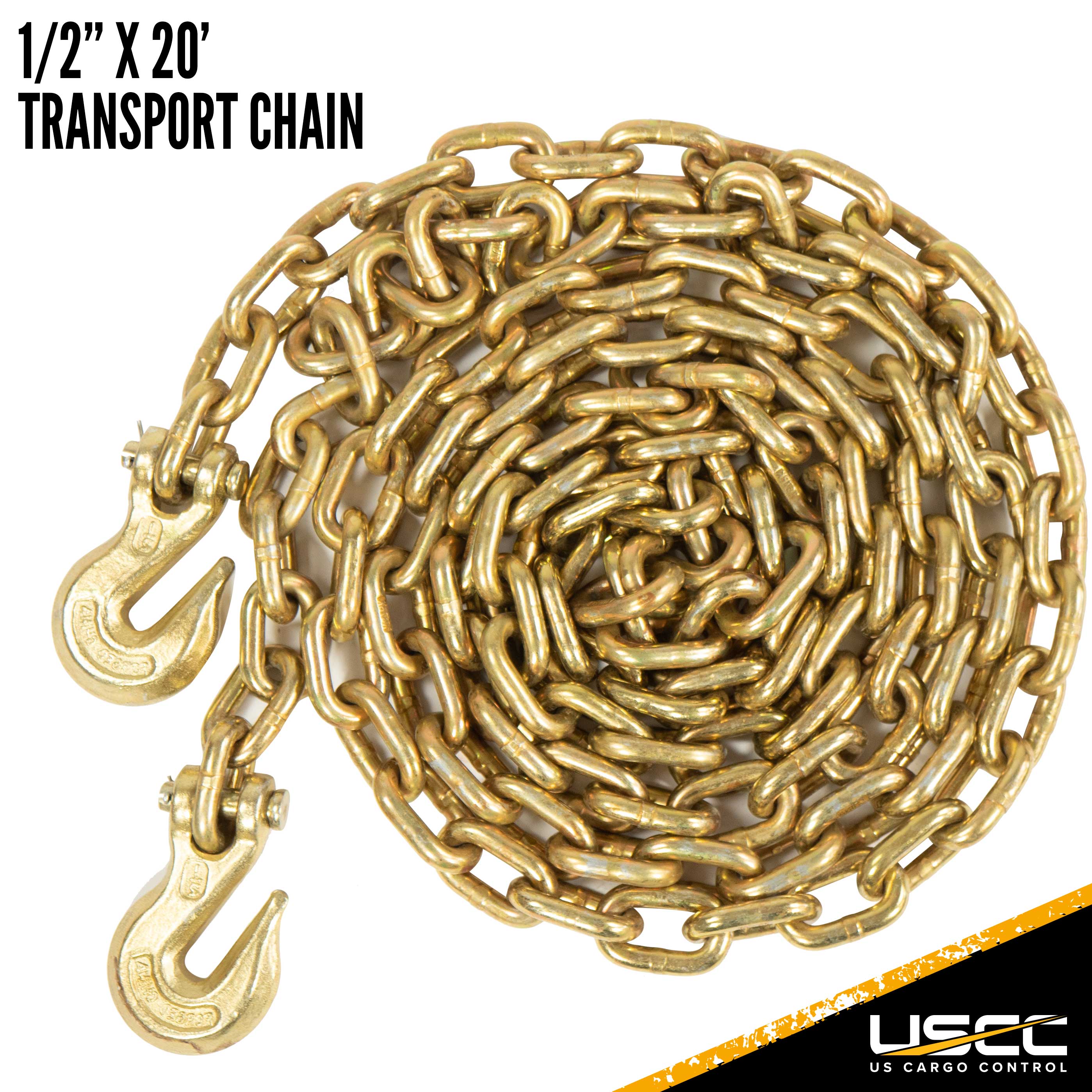 Grade 70 1/2" x 20' Peerless Chain and Binder Kit | US Cargo Control